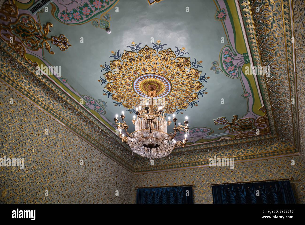 Khiva, Uzbekistan - September 15, 2024: Interiors of Besh Khovli ...