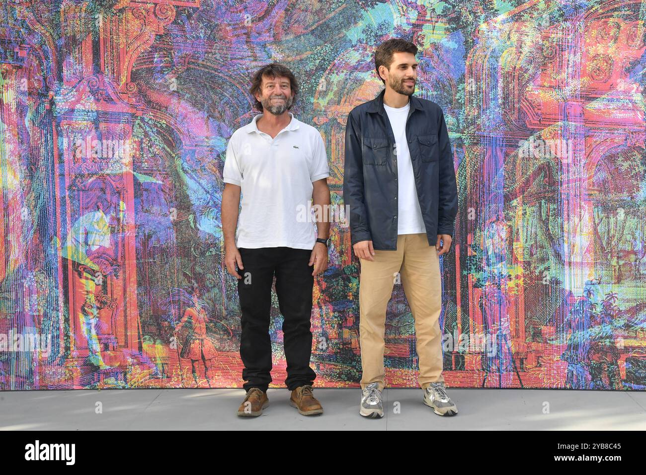 Roma Cinema Fest 2024 . Rome Film Fest. Photocall No more trouble. What ...