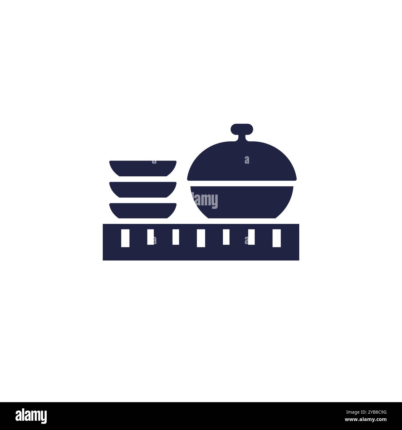 Tray of size Stock Vector Images - Alamy