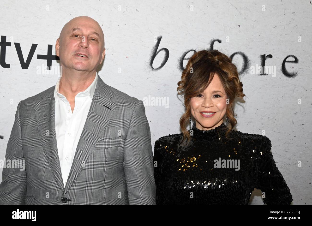 October 16, 2024, New York, Ny, United States: Eric Haze and Rosie ...