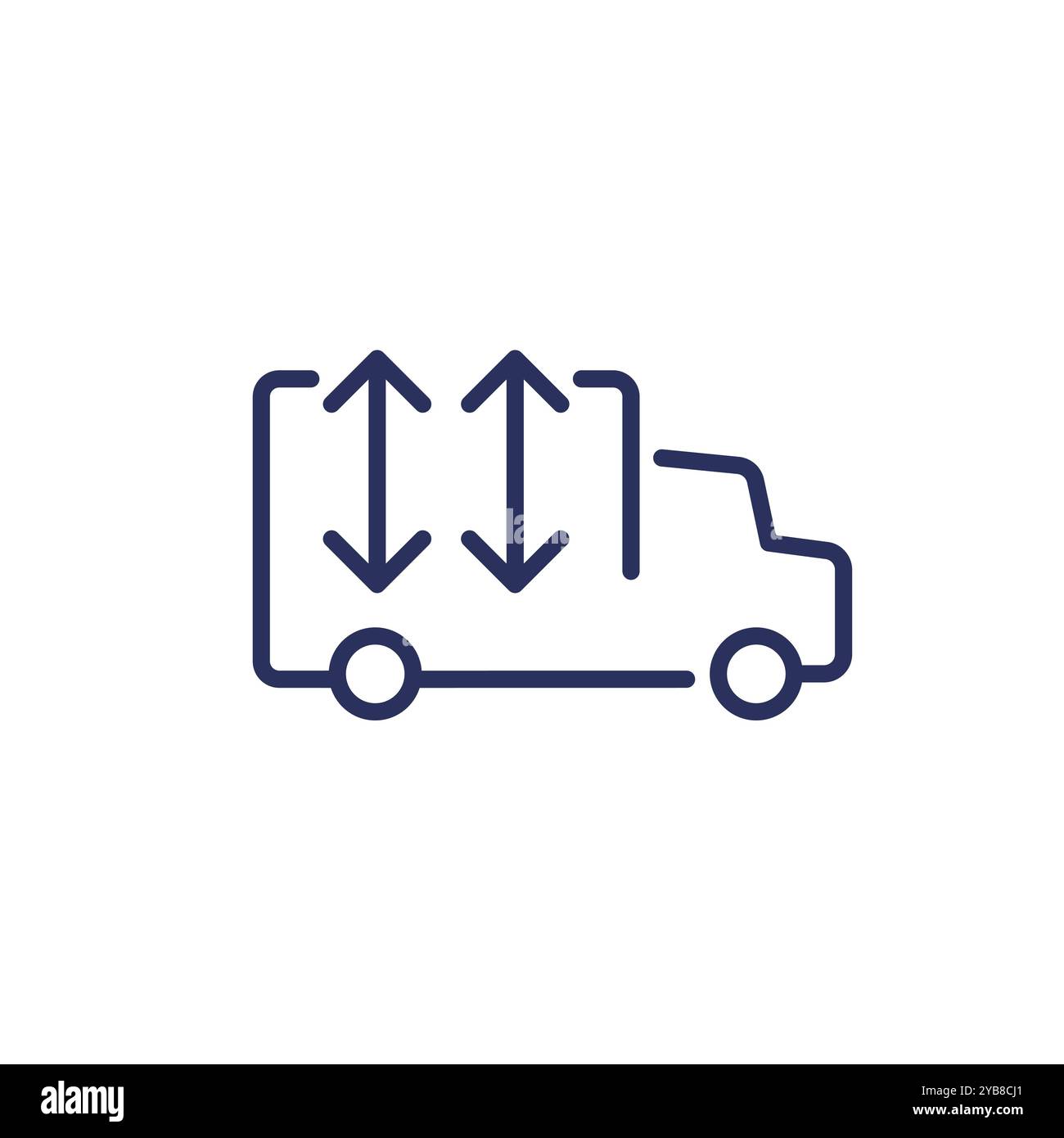 Vehicle height limitation hi-res stock photography and images - Alamy