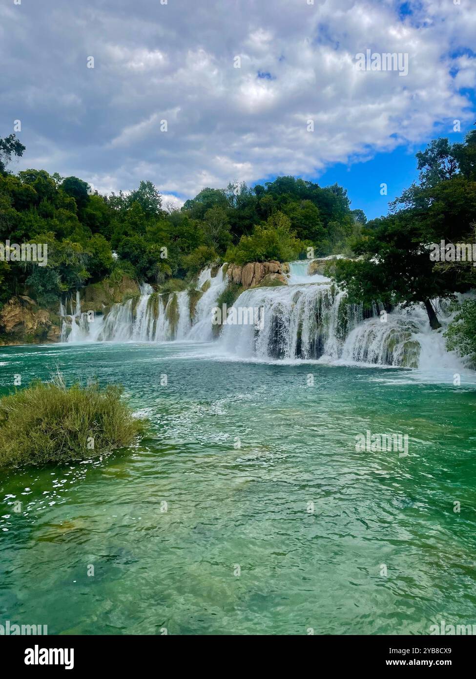 Krka park trails hi-res stock photography and images - Alamy
