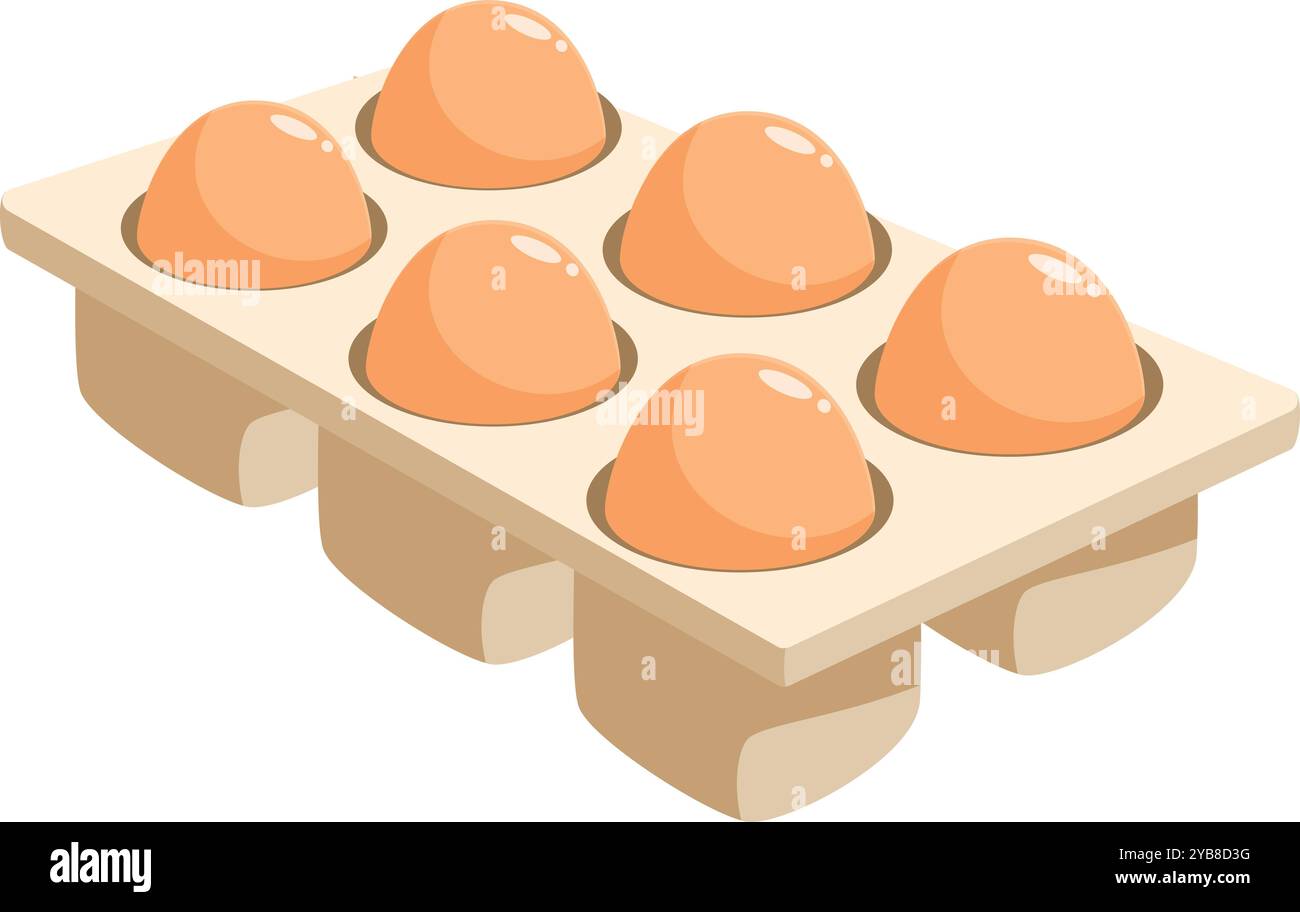 Fresh farm eggs sale Cut Out Stock Images & Pictures - Alamy