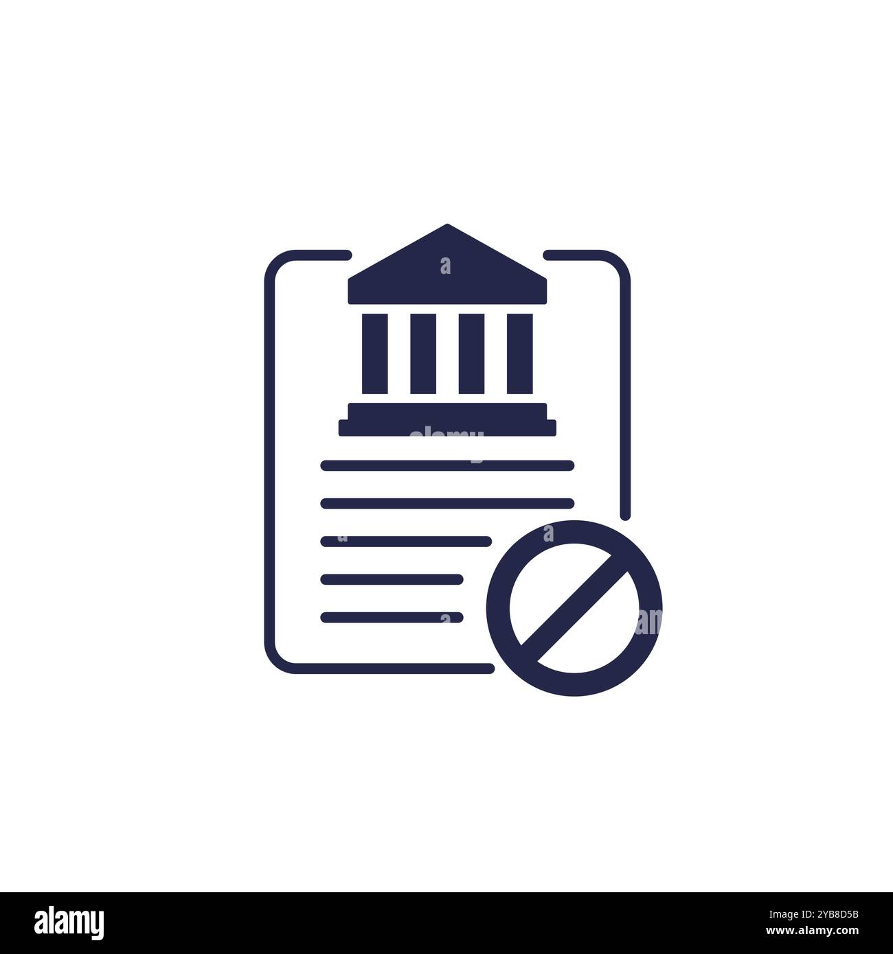 Bank reject Stock Vector Images - Alamy