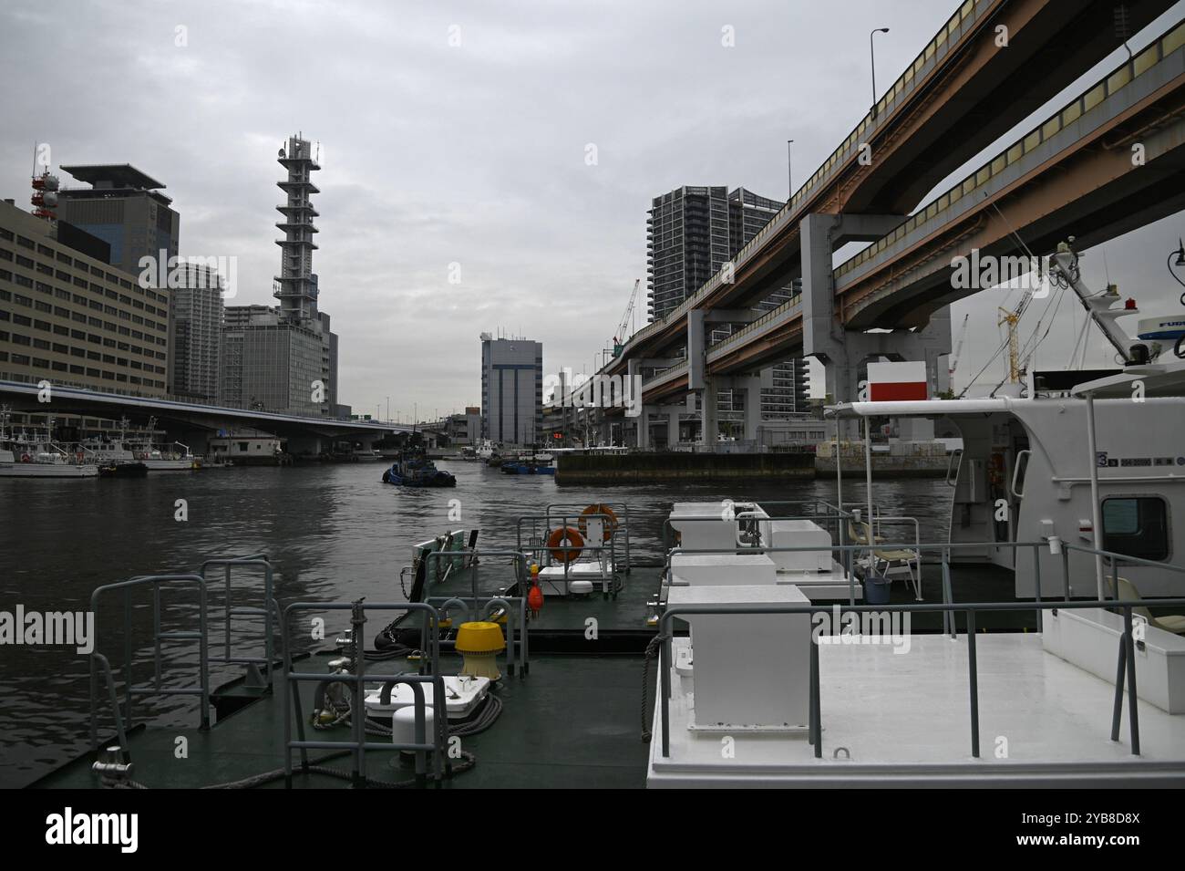 Landscape with scenic view of the National Route 2 and the Meriken ...