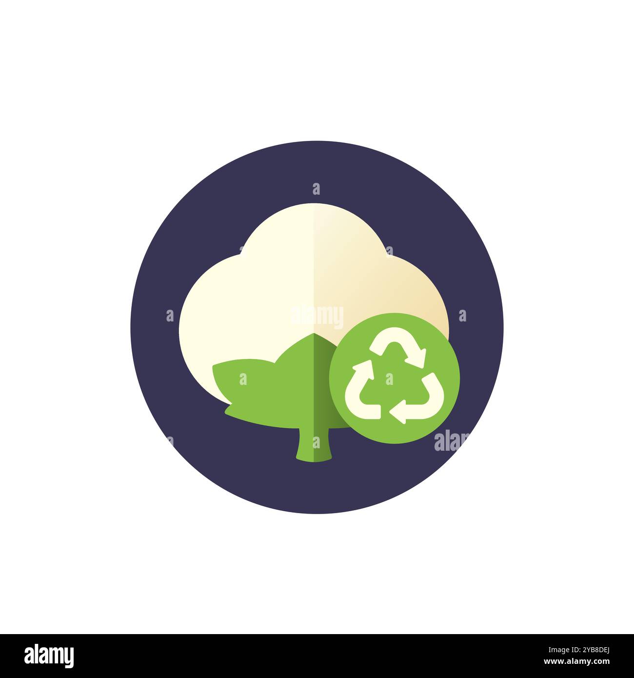 Recycled fabric badge hi-res stock photography and images - Alamy