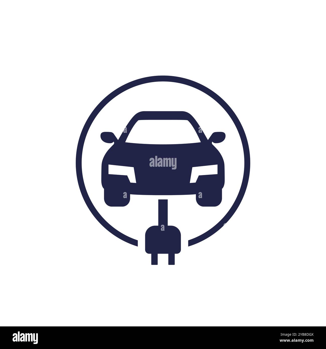 Urban ev charging Stock Vector Images - Alamy