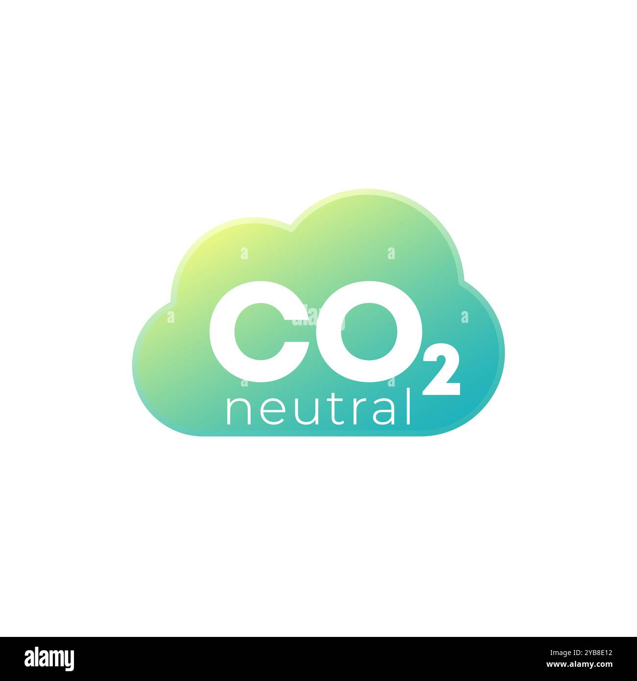 carbon neutral icon, co2 neutrality design Stock Vector Image & Art - Alamy