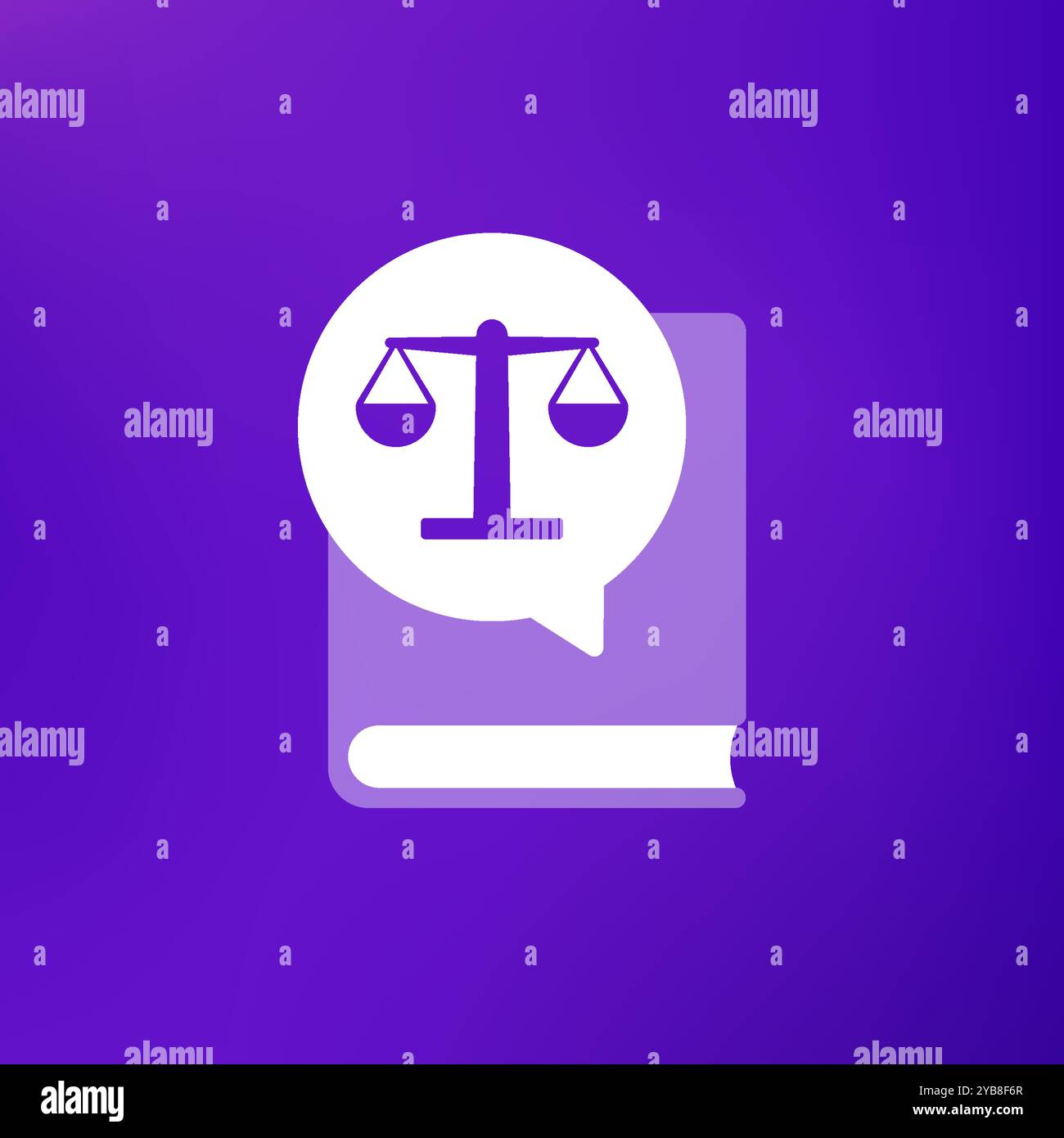 Legal book icon, vector design Stock Vector Image & Art - Alamy