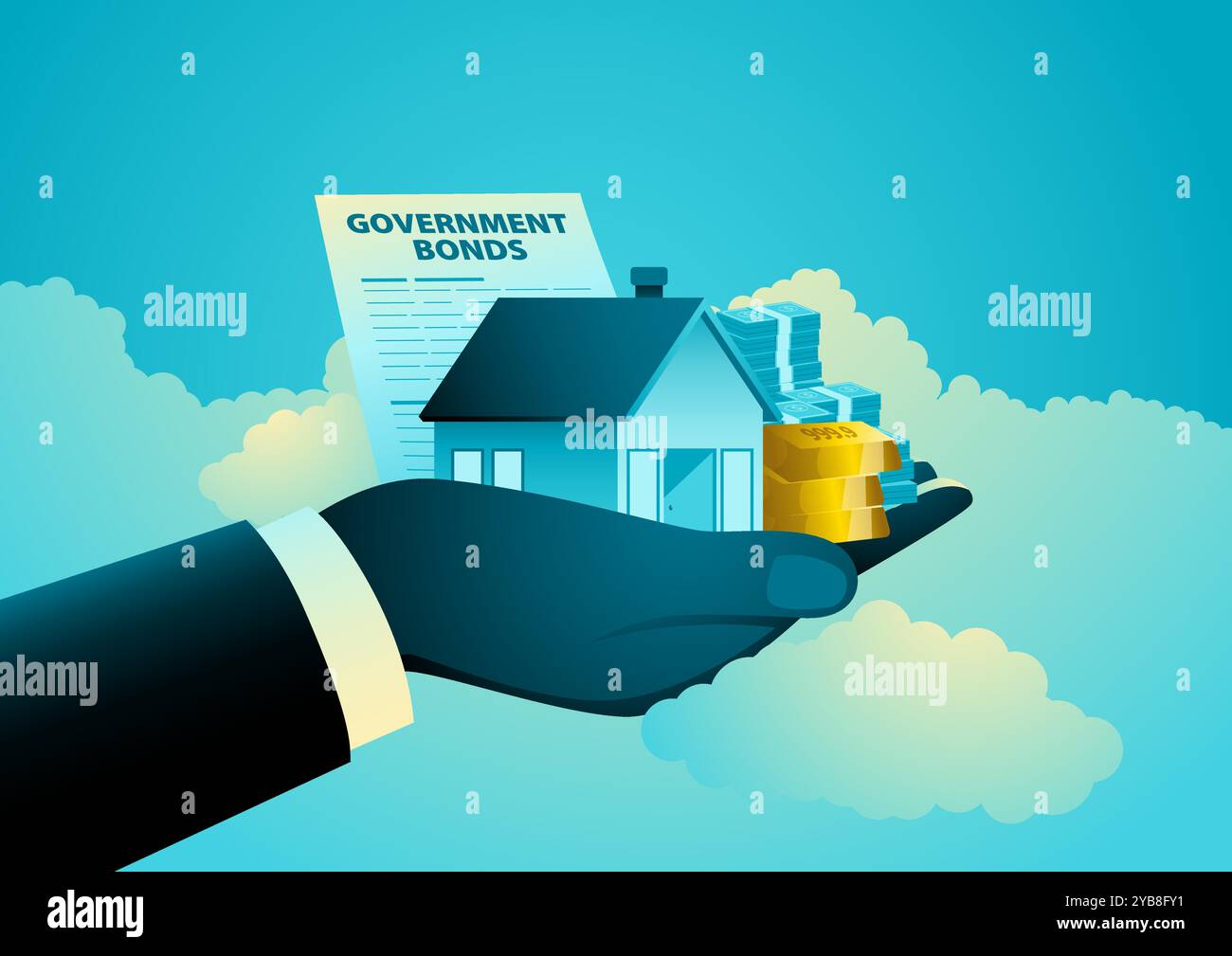 Safe haven Stock Vector Images - Alamy