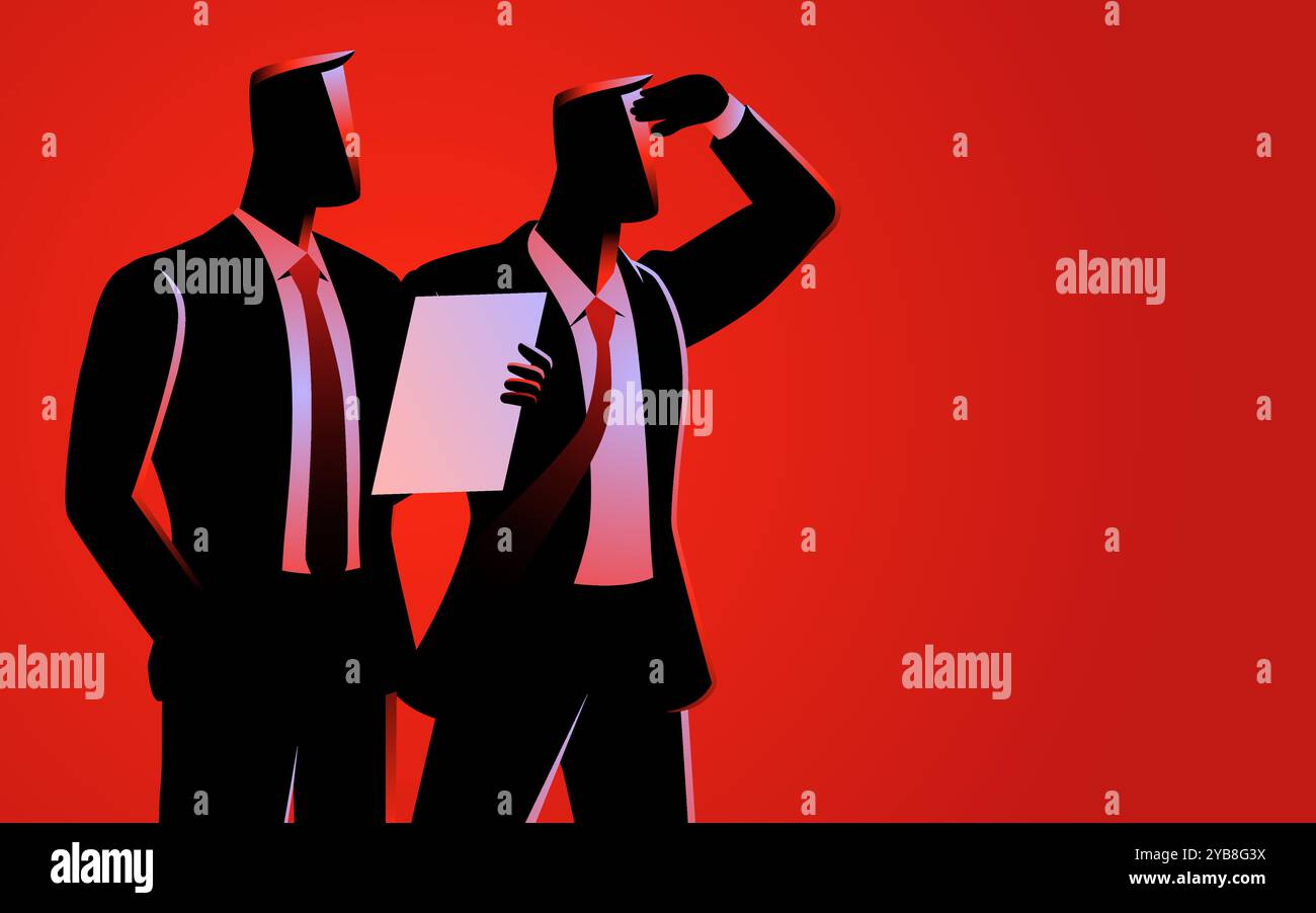 Shading her eyes with hand Stock Vector Images - Alamy