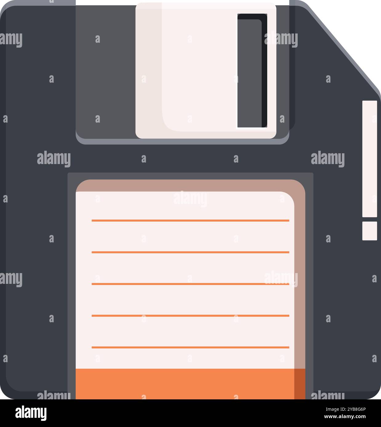 Magnetic storage medium used to read and write information on a ...