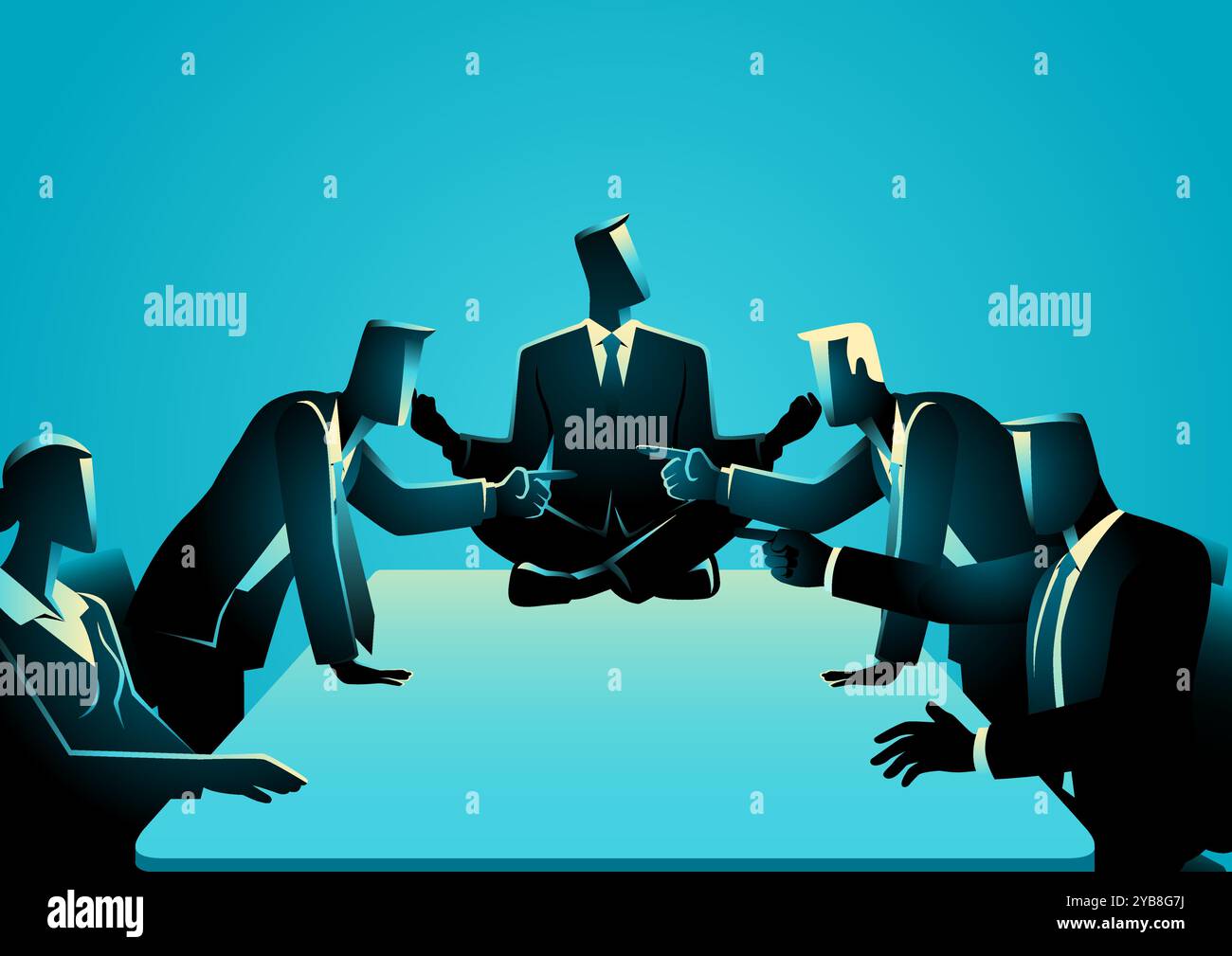 Calm calmly Stock Vector Images - Alamy