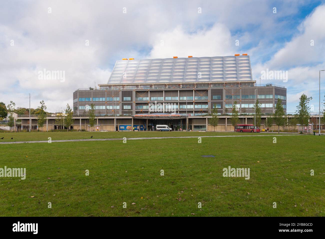 The New Midland Metropolitan University Hospital in Smethwick, Sandwell ...