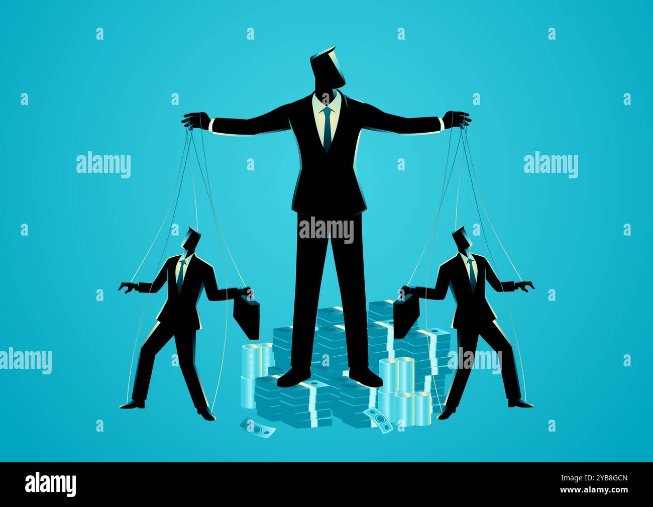 Capitalism exploitation Stock Vector Images - Alamy
