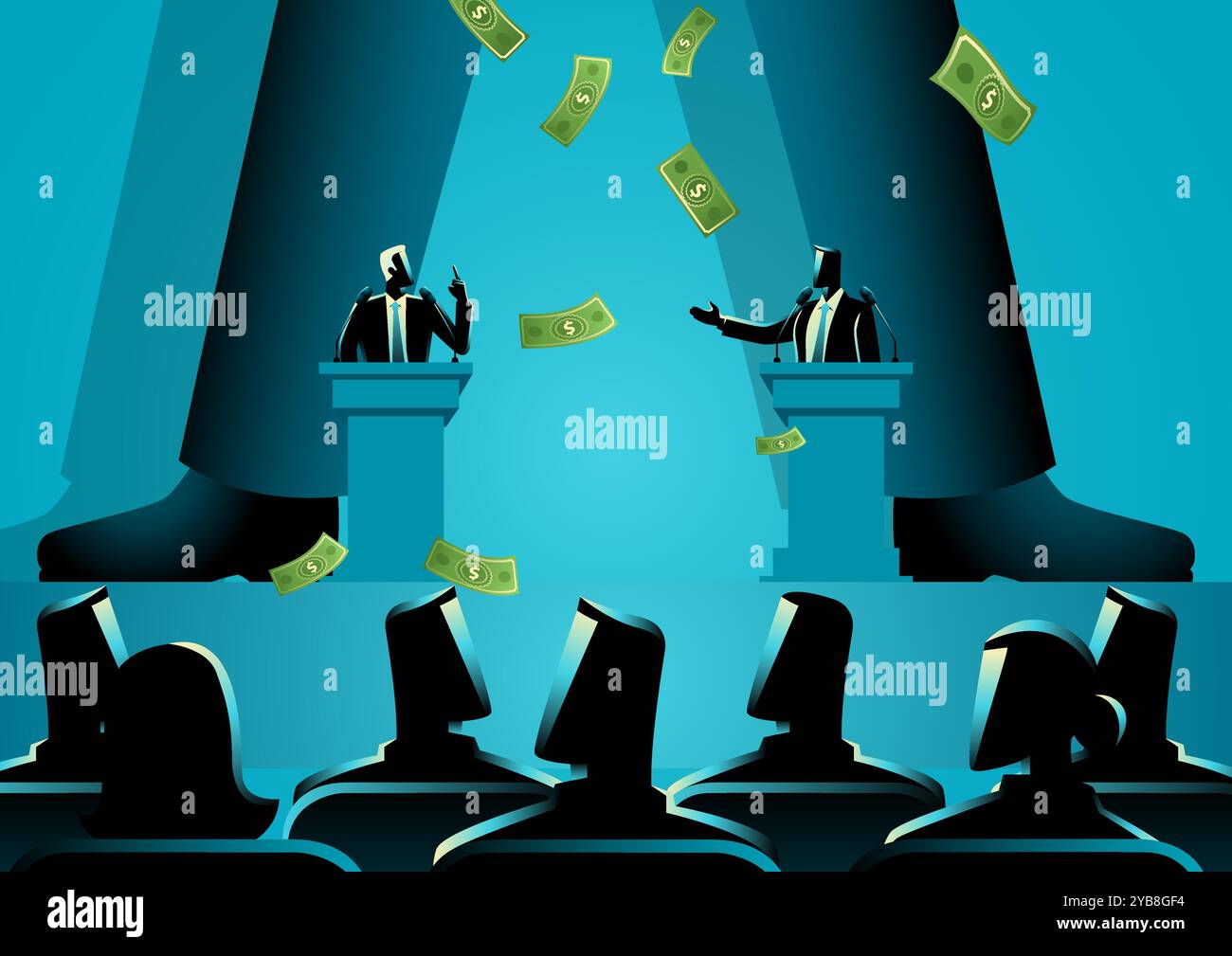 Plutocracy Stock Vector Images - Alamy