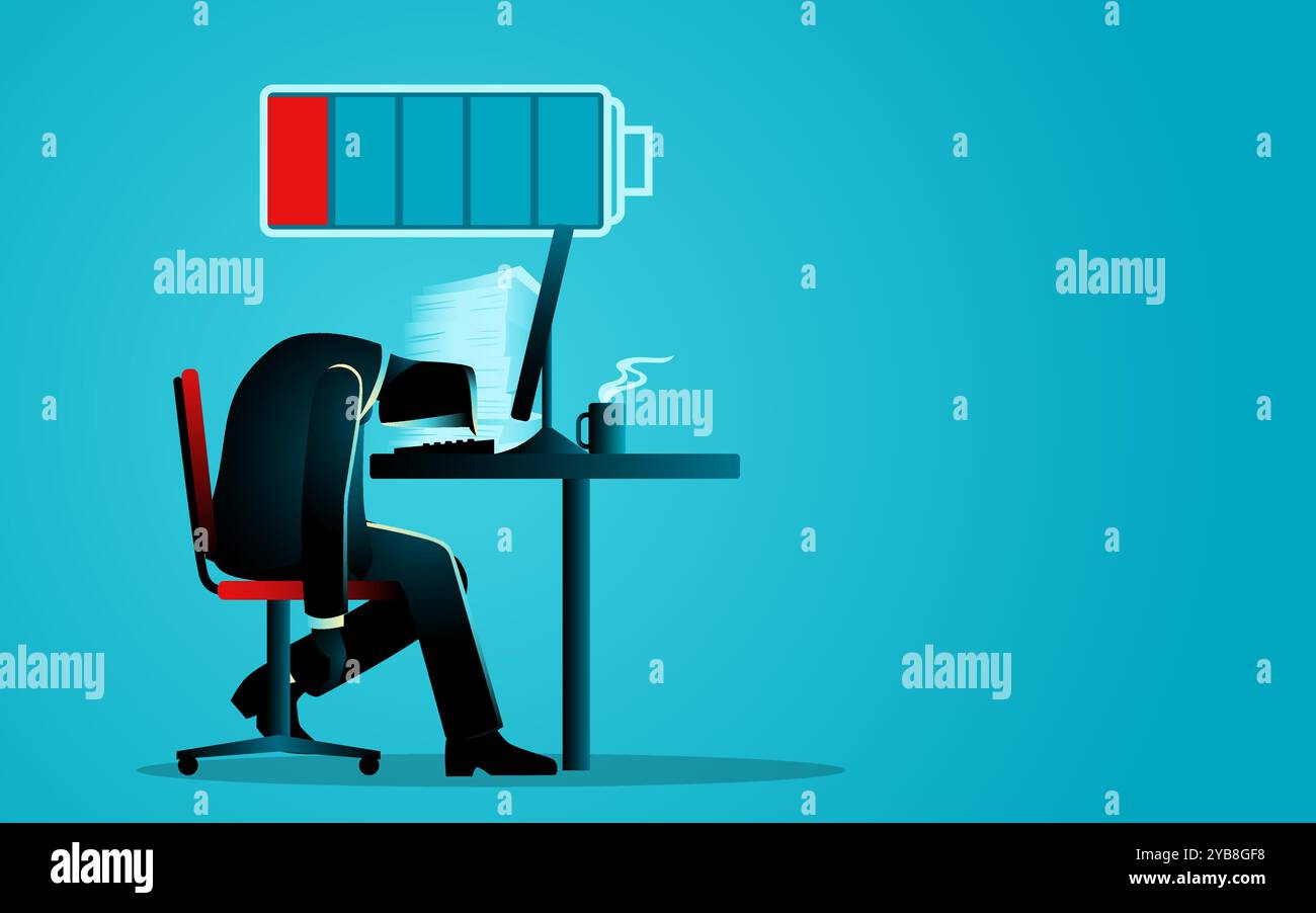 Weary life Stock Vector Images - Alamy