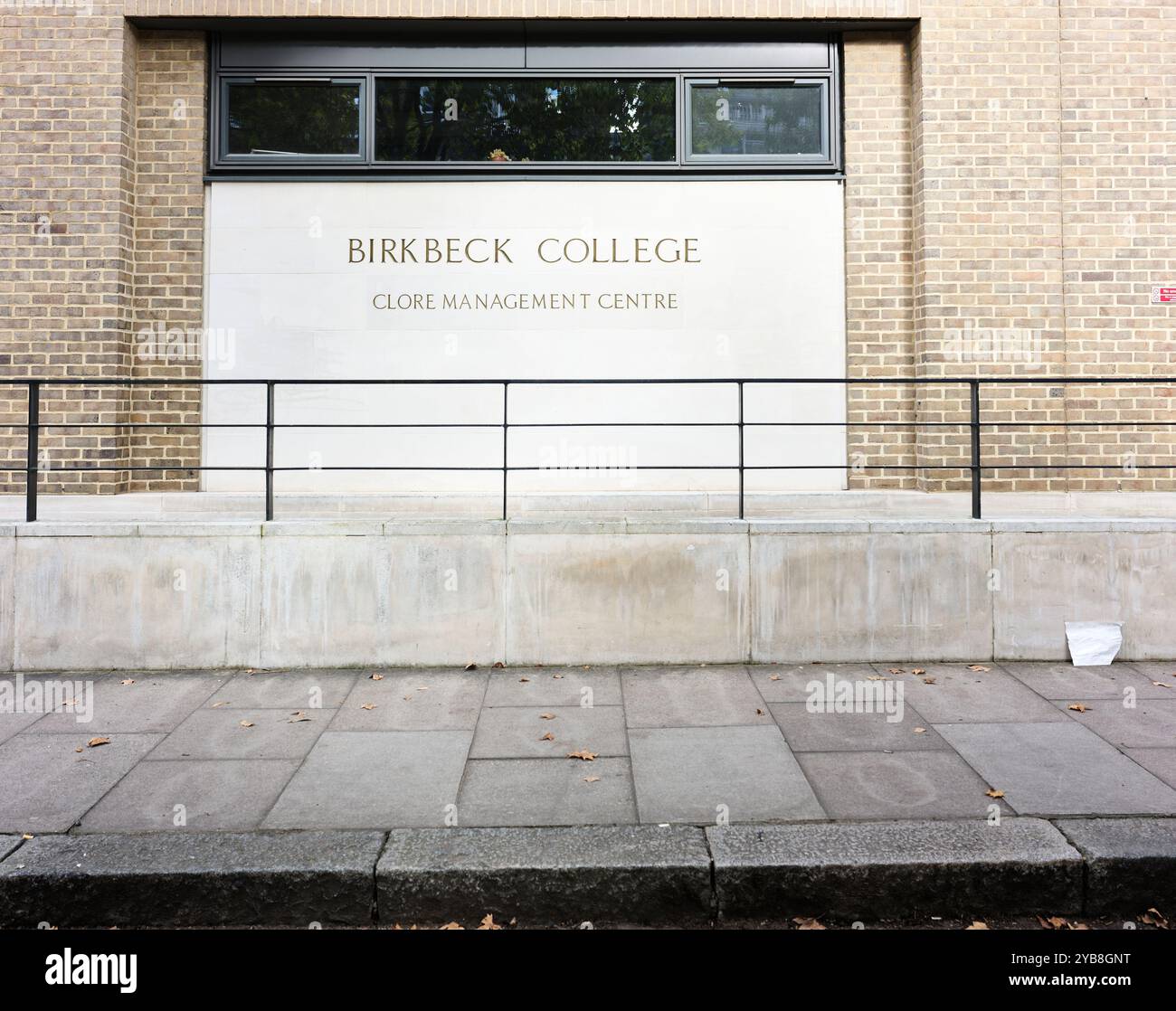Clore management centre birkbeck college hi-res stock photography and ...