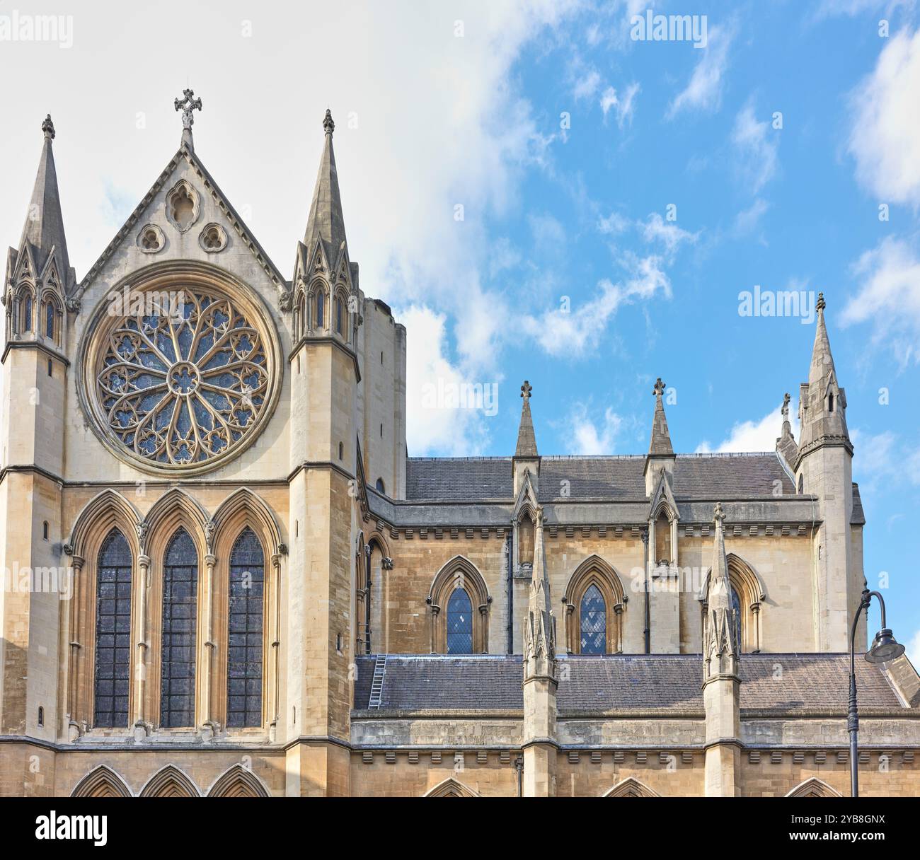 Christian church of Christ the King, Bloomsbury, London, England Stock ...