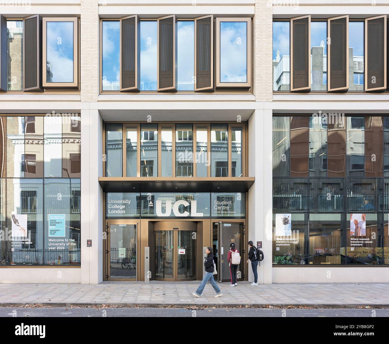 Student Centre, University College (UCL), University of London, England ...