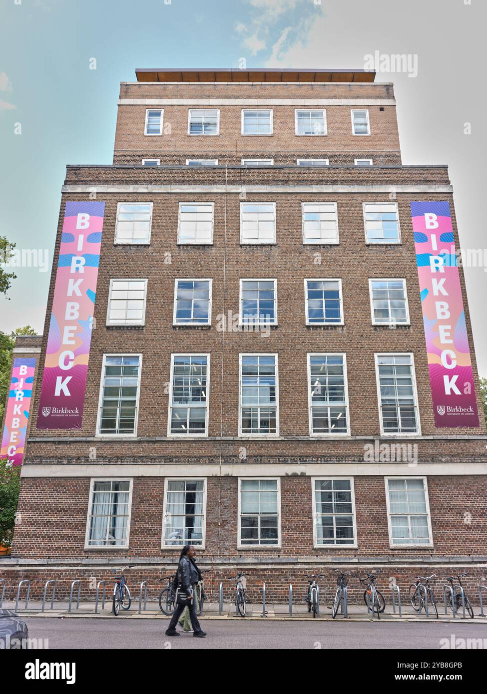 Birkbeck College, University of London, England Stock Photo - Alamy