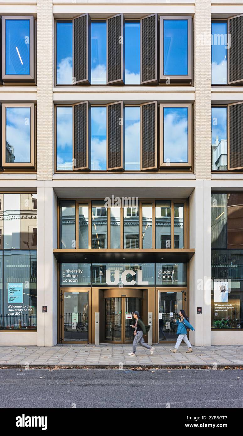 Student Centre, University College (UCL), University of London, England ...