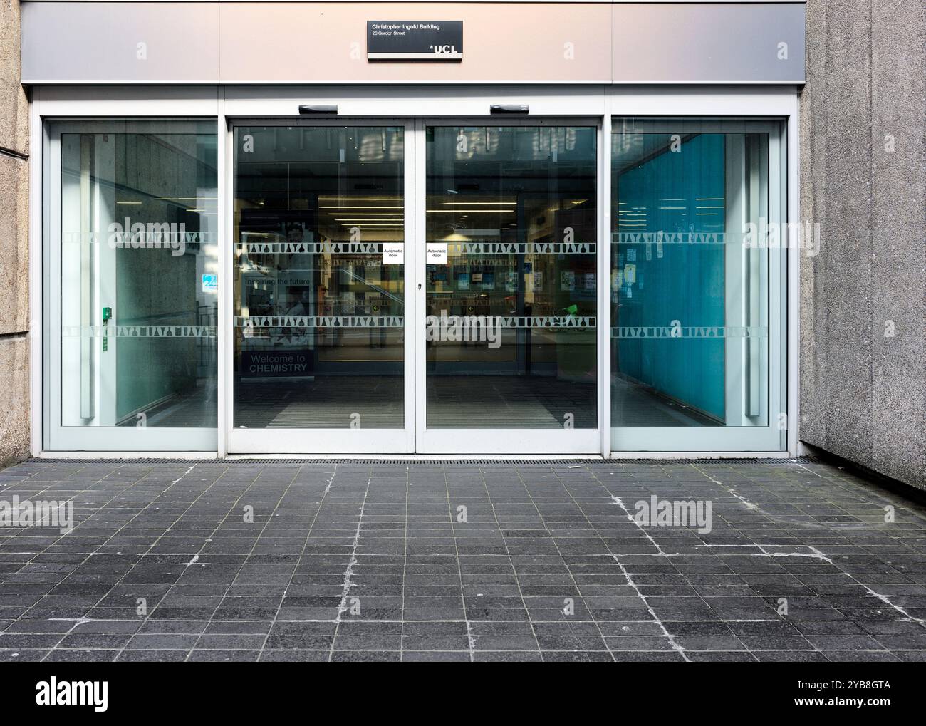 Christopher Ingold building, Chemistry Department, University College ...