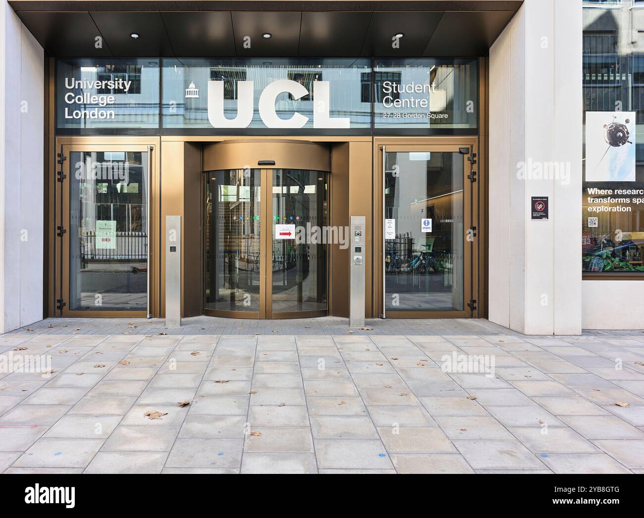 Student Centre, University College (UCL), University of London, England ...