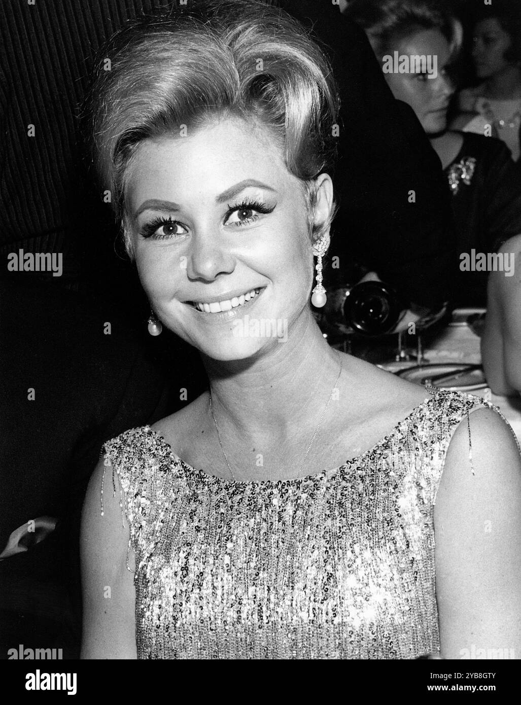 **FILE PHOTO** Mitzi Gaynor Has Passed Away. Mitzi Gaynor Circa 1960's Credit: Ralph Dominguez ...