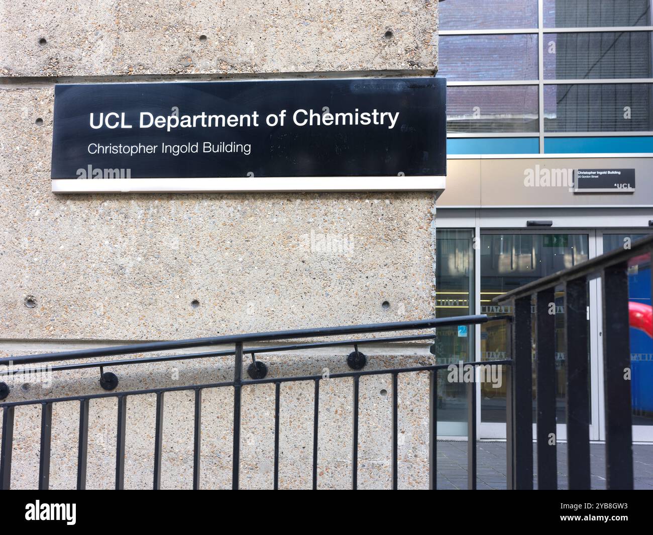 Christopher Ingold building, Chemistry Department, University College ...