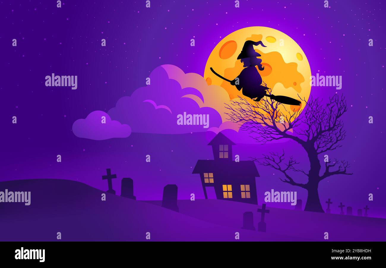 Gloomy scenery Stock Vector Images - Alamy