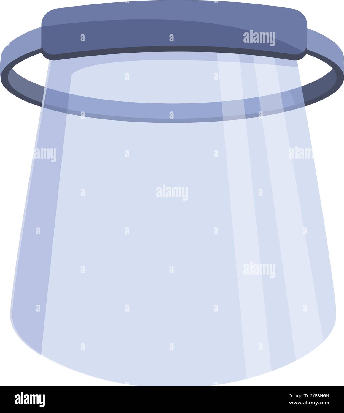 Medical face shield protecting from virus and bacteria, safety ...