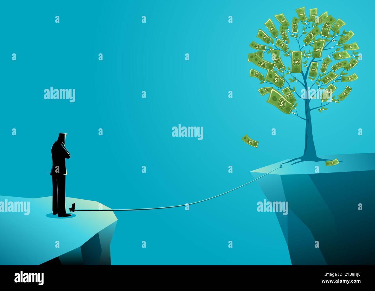 Hesitate hesitation Stock Vector Images - Alamy