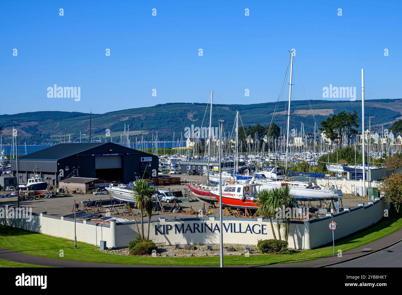 Kip marina village hi-res stock photography and images - Alamy