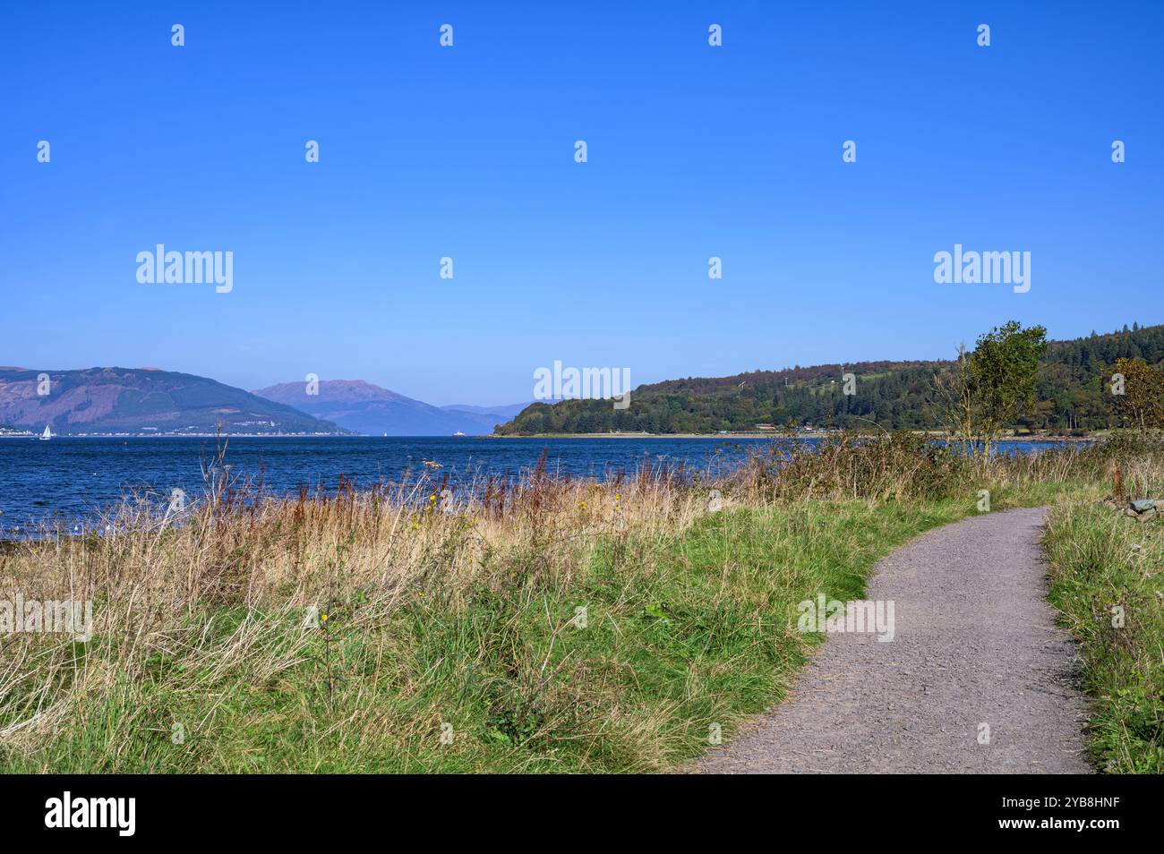 September foot path uk hi-res stock photography and images - Alamy
