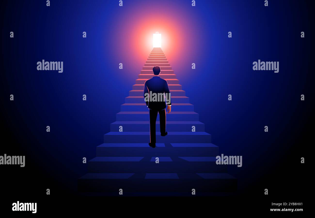 Levels stairs Stock Vector Images - Alamy