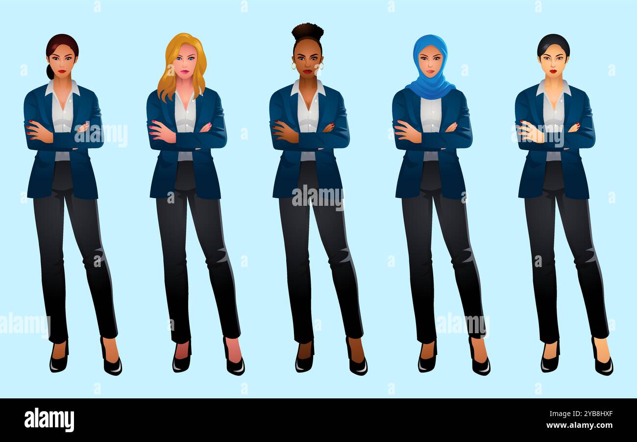 Latin american representation Stock Vector Images - Alamy