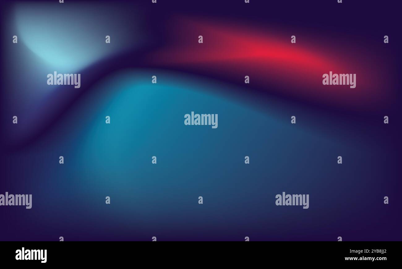 Colorful abstract background featuring a gradient of red and blue hues, creating a dynamic and ...