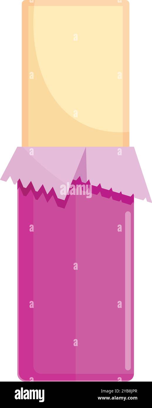 Pink wrapped chocolate bar being unwrapped, revealing the delicious ...