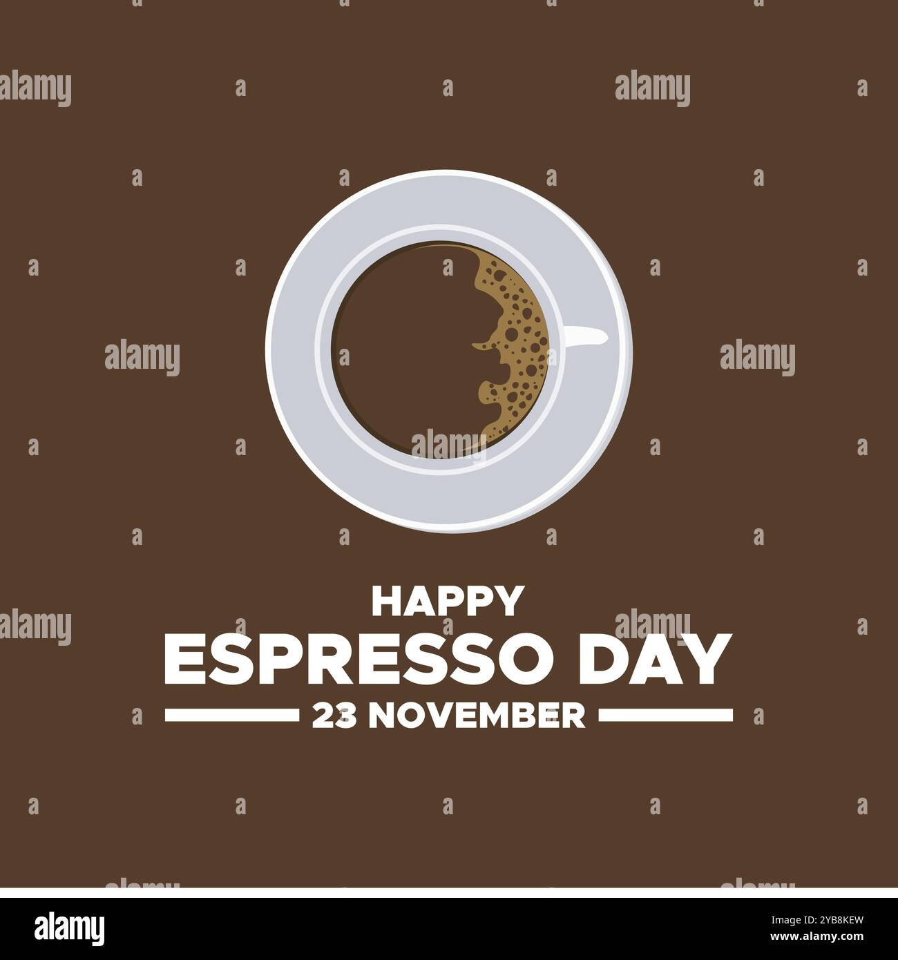 vector graphic of national espresso day good for national espresso day ...