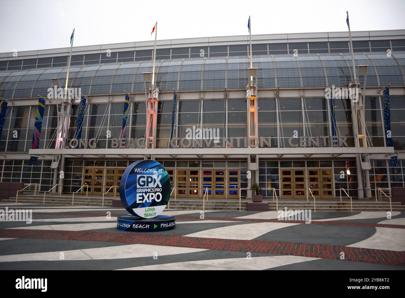 Long Beach Convention Center at 300 E Ocean Blvd, Long Beach ...