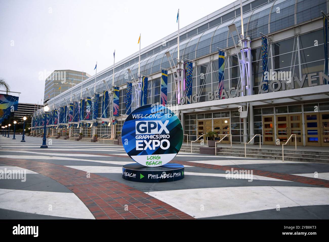 Long Beach Convention Center at 300 E Ocean Blvd, Long Beach ...