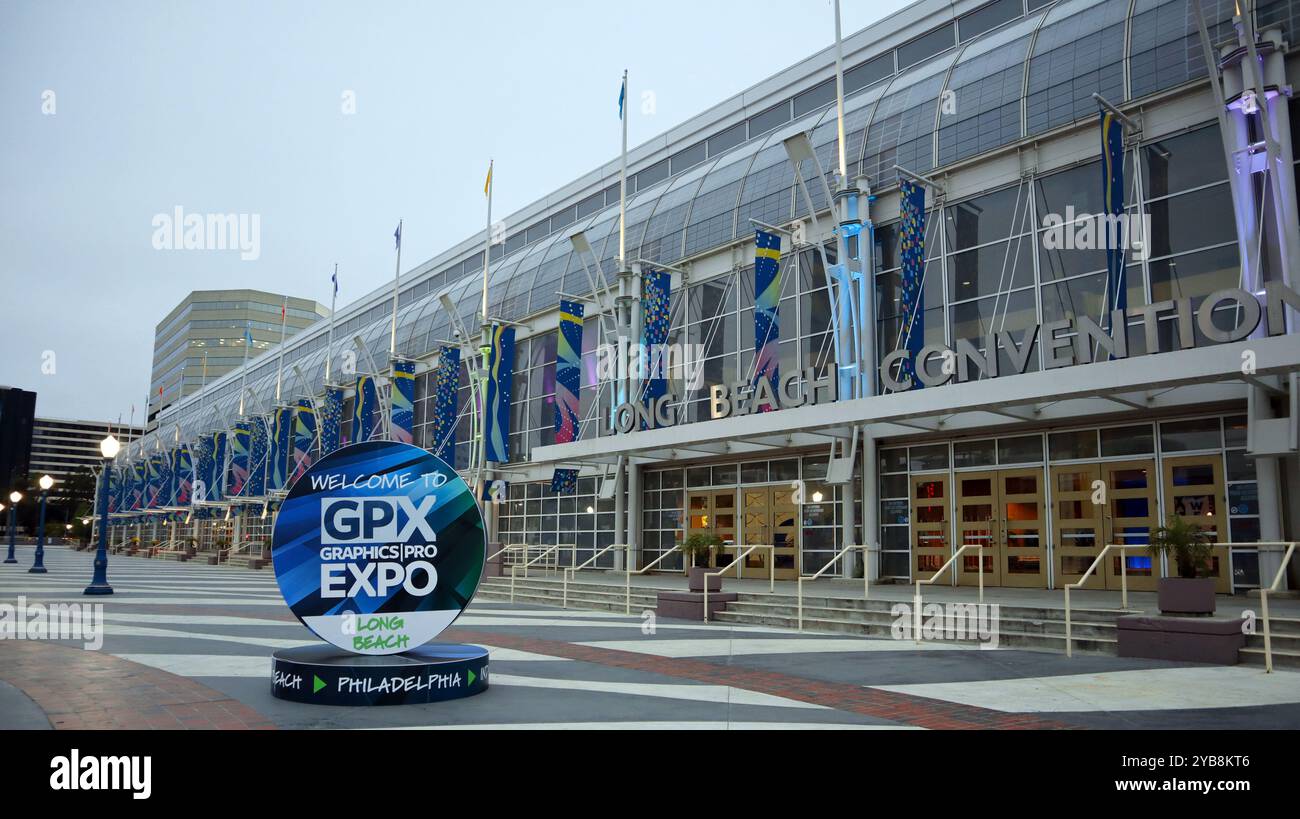 Long Beach Convention Center at 300 E Ocean Blvd, Long Beach ...