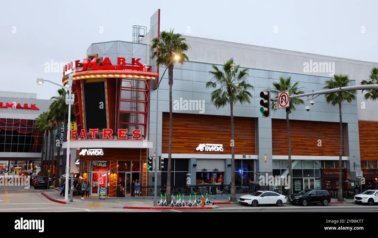 Long Beach, California: Cinemark Theater in Long Beach at The Pike ...