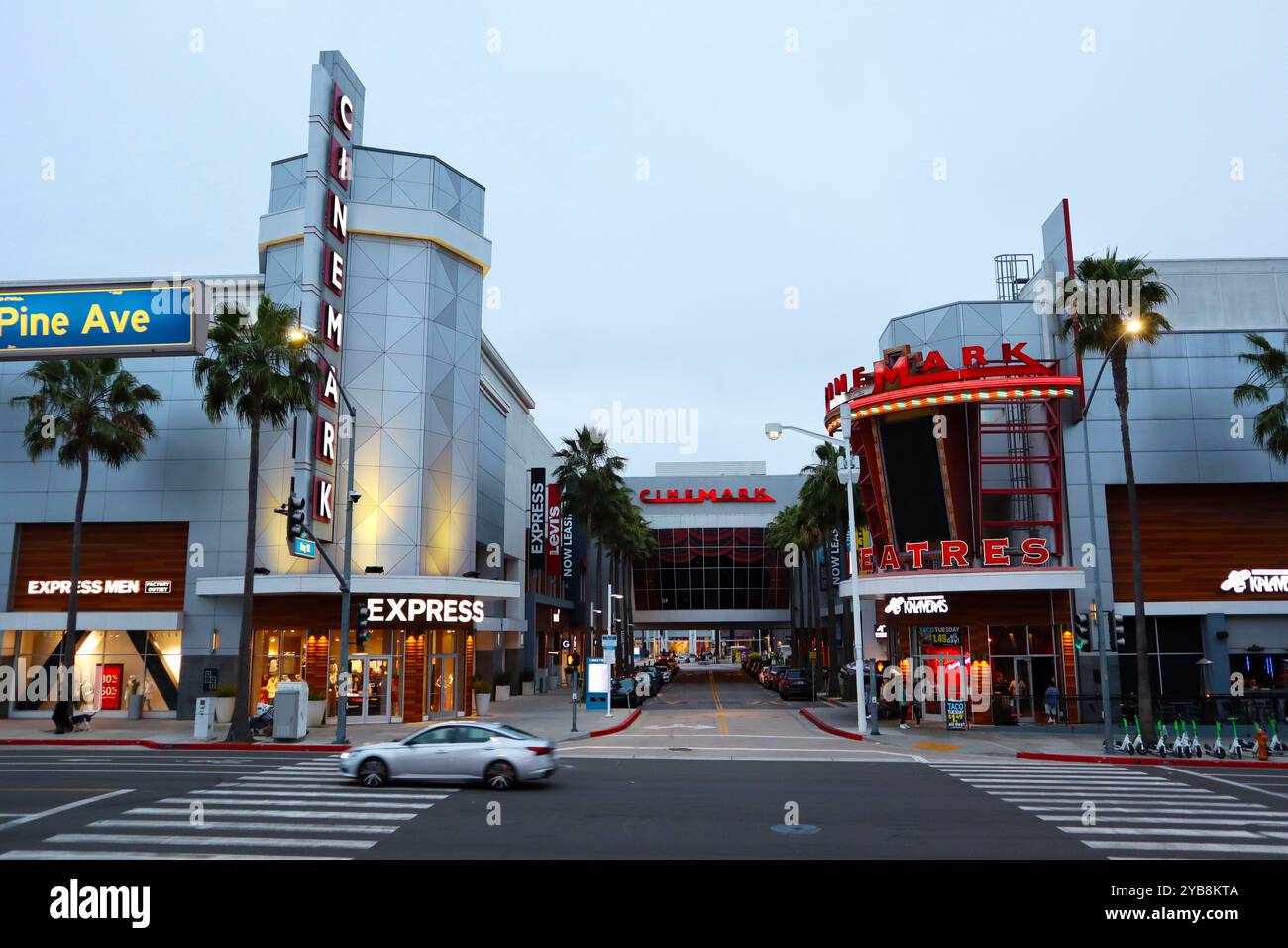 Long Beach, California: Cinemark Theater in Long Beach at The Pike ...