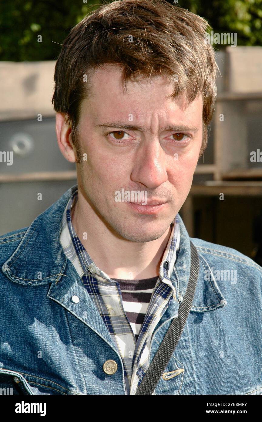 Graham Coxon, The Big Draw, London, UK Stock Photo - Alamy