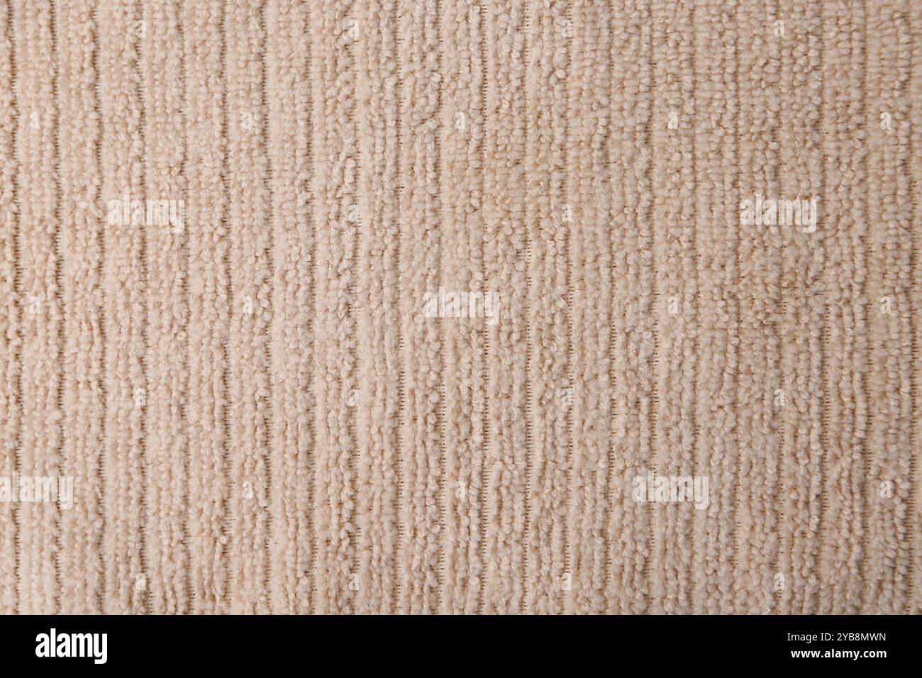 Clean beige microfiber cloth as background, top view Stock Photo - Alamy