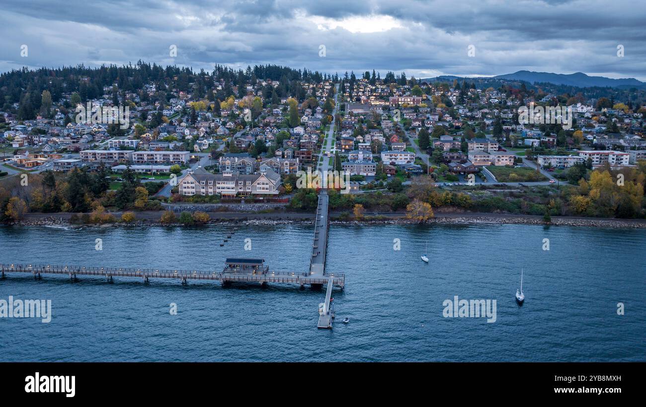 Bellingham washington town hi-res stock photography and images - Alamy