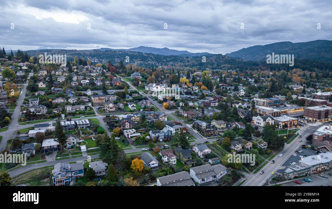 Bellingham washington town hi-res stock photography and images - Alamy
