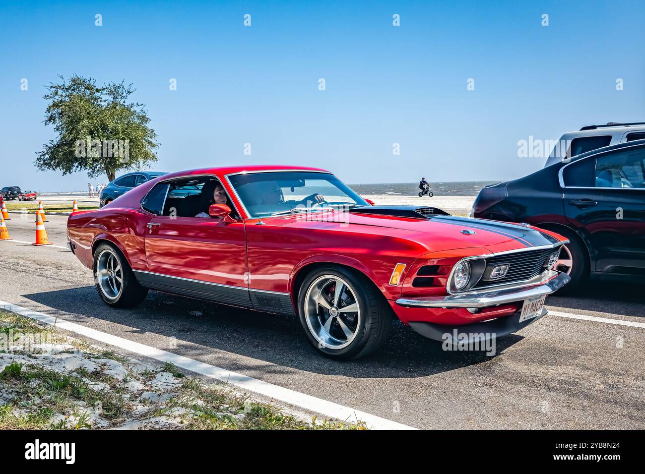Gulfport, MS - October 03, 2023: High perspective front corner view of ...